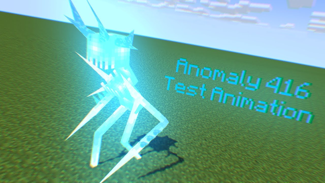 Anomaly 416 Test Animation - YouTube
