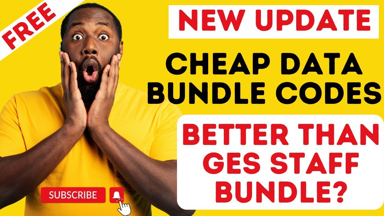 Revealed! These Are Better Than New GES Staff Bundles-FREE Data Bundles ...