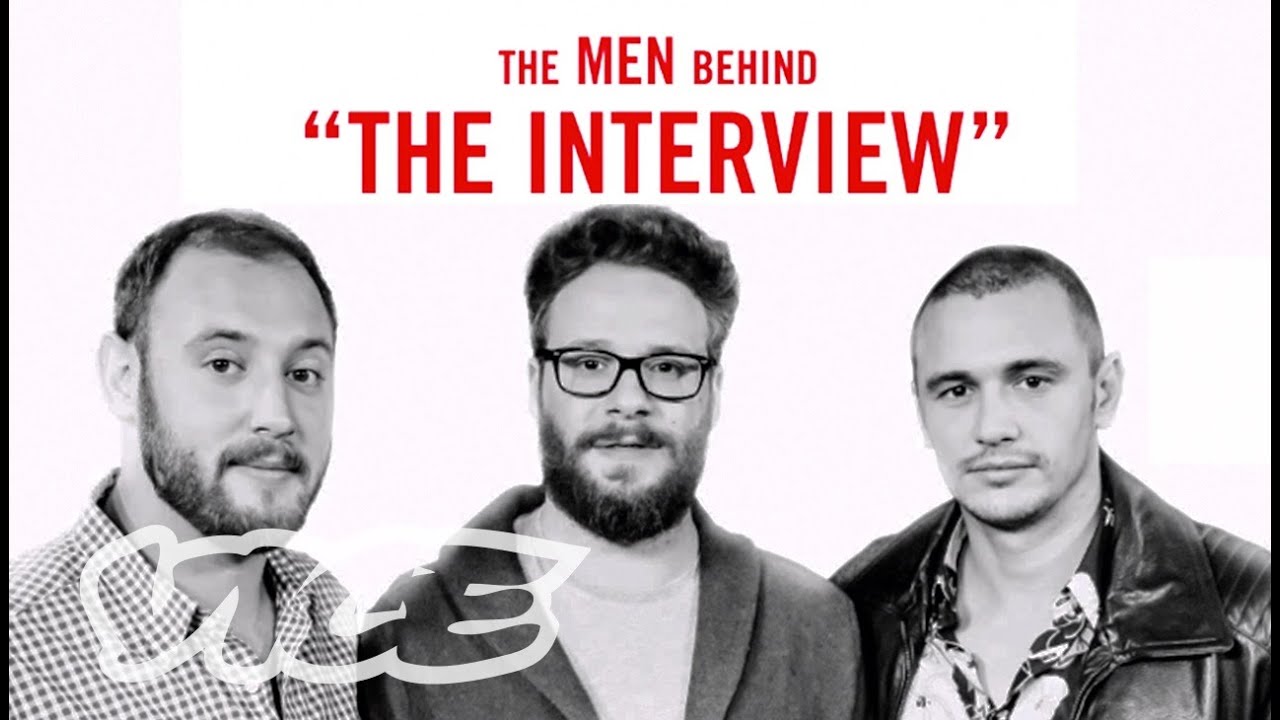 VICE Meets The Men Behind "The Interview" - YouTube