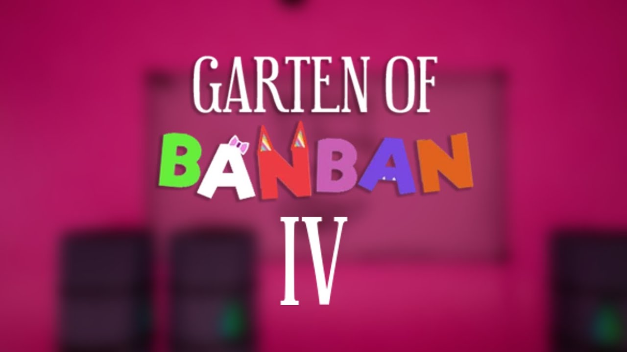 Garten of BanBan IV walkthrough full game - YouTube
