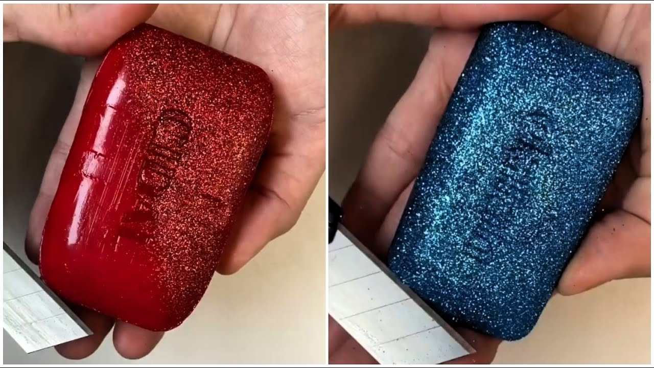 Satisfying Intense 2X Speed Soap Carving for ASMR Lovers - YouTube
