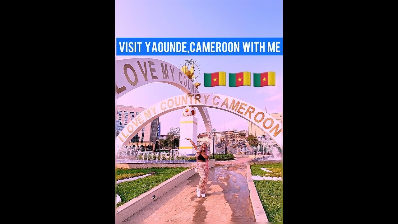 Tour of Yaoundé, Cameroun's Capital City 2022/Cameroonian food, culture ...