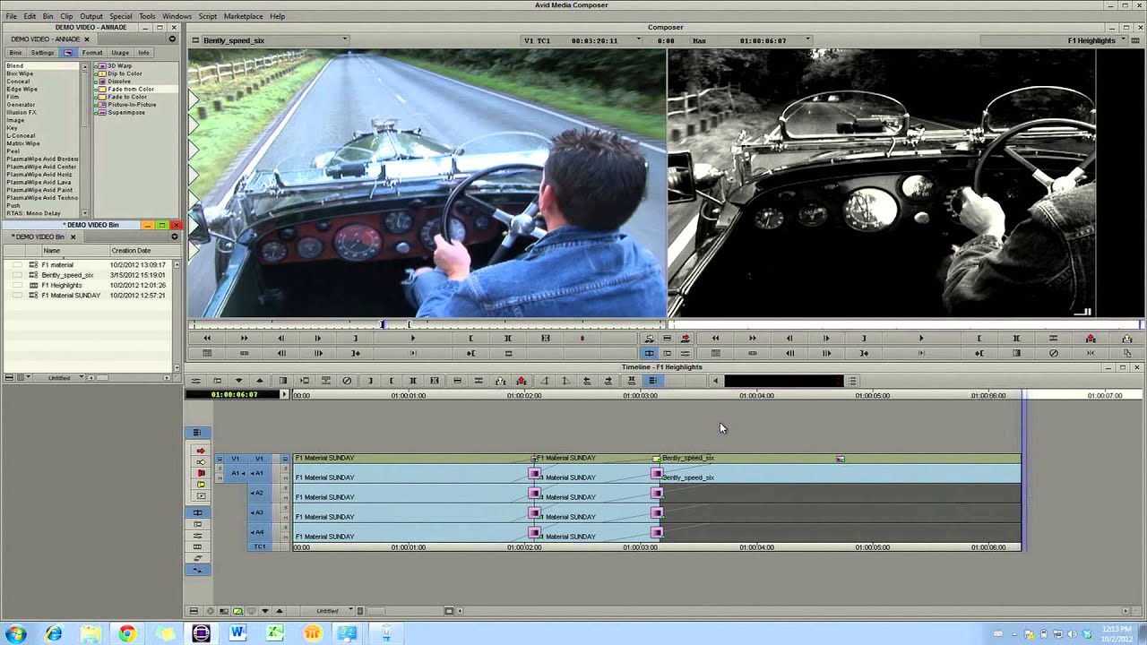 Quantel QTube with Avid Media Composer - YouTube
