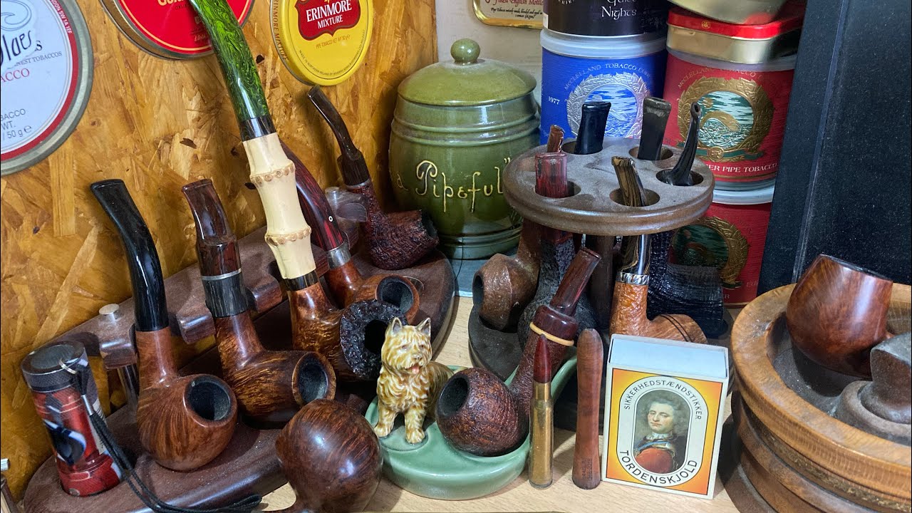 Chat, pipe & baccy purchases, cool videos - YouTube