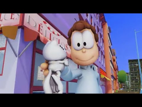 The Garfield Show - Little Angel (Preview) - YouTube