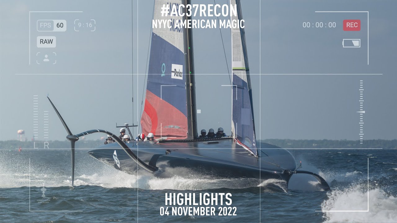 NYYC American Magic PATRIOT Day 10 Summary - 37th America's Cup