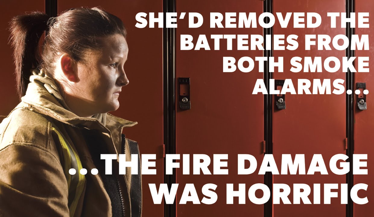 Smoke Alarm advert - YouTube