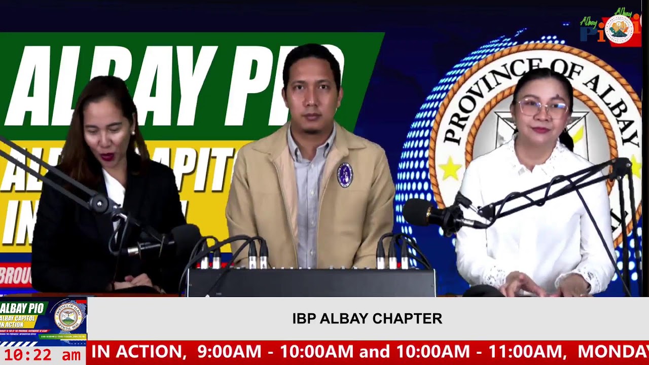 WATCH: Albay Capitol in Action, June 23, 2025 - YouTube
