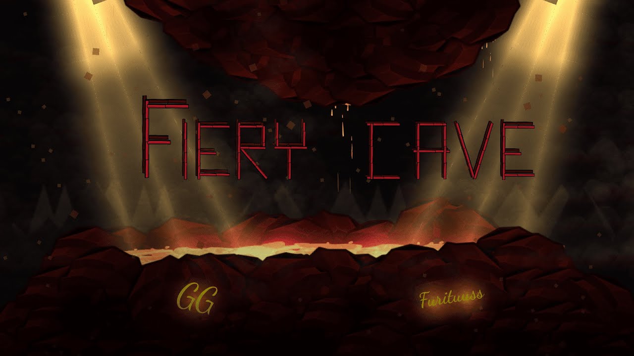 Fiery cave - Medium Challenge By Furituuss (showcase) - YouTube