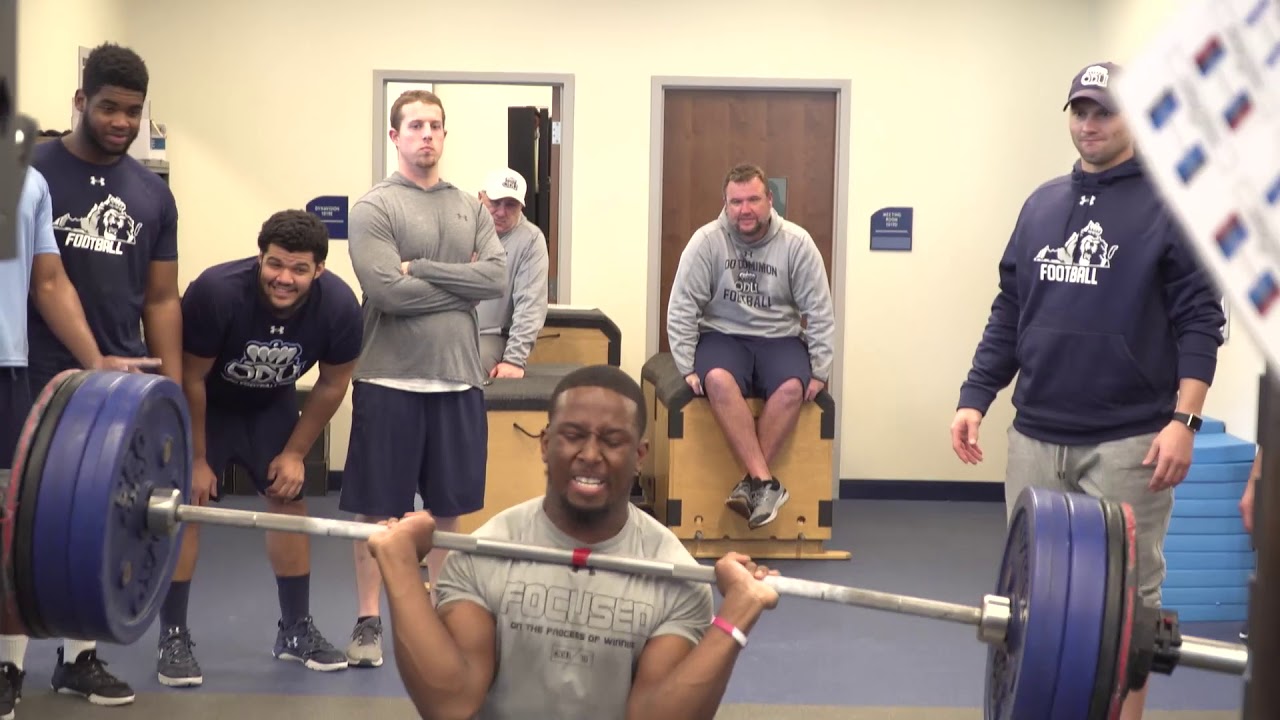 2018 Weight Room Max Out Video - YouTube