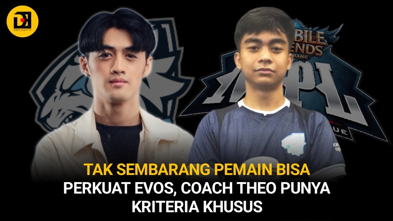 KRITERIA PELATIH EVOS BUKAN MAIN, COACH THEO UTAMAKAN RESPEK DARIPADA ...
