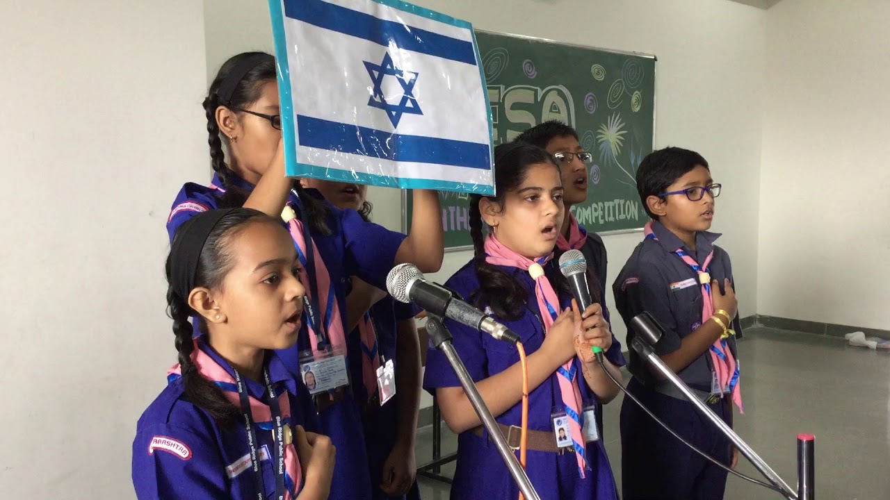 ISA ACTIVITY (SAY IT WITH A FLAG) - YouTube