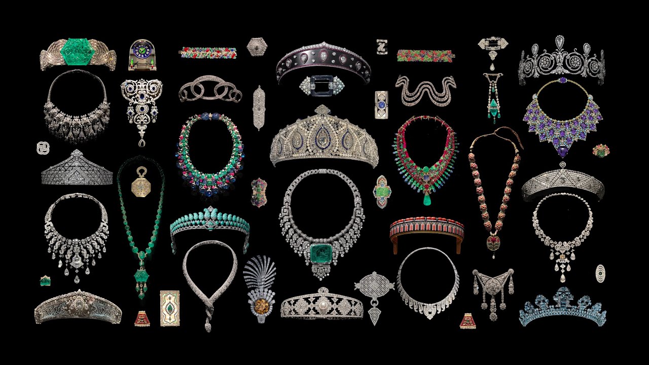 Royal Jewels at 'Cartier: Islamic Inspiration and Modern Design' at the ...