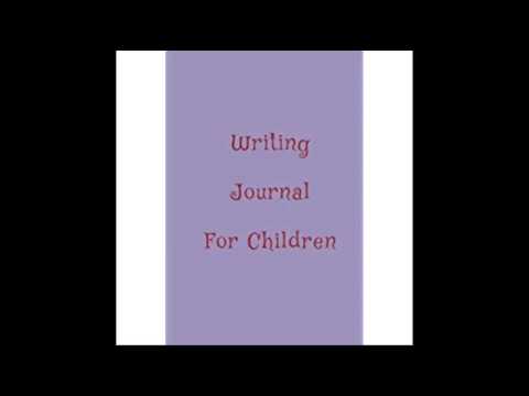 Writing Journal For Children 6 x 9, 108 Lined Pages diary, notebook, journal