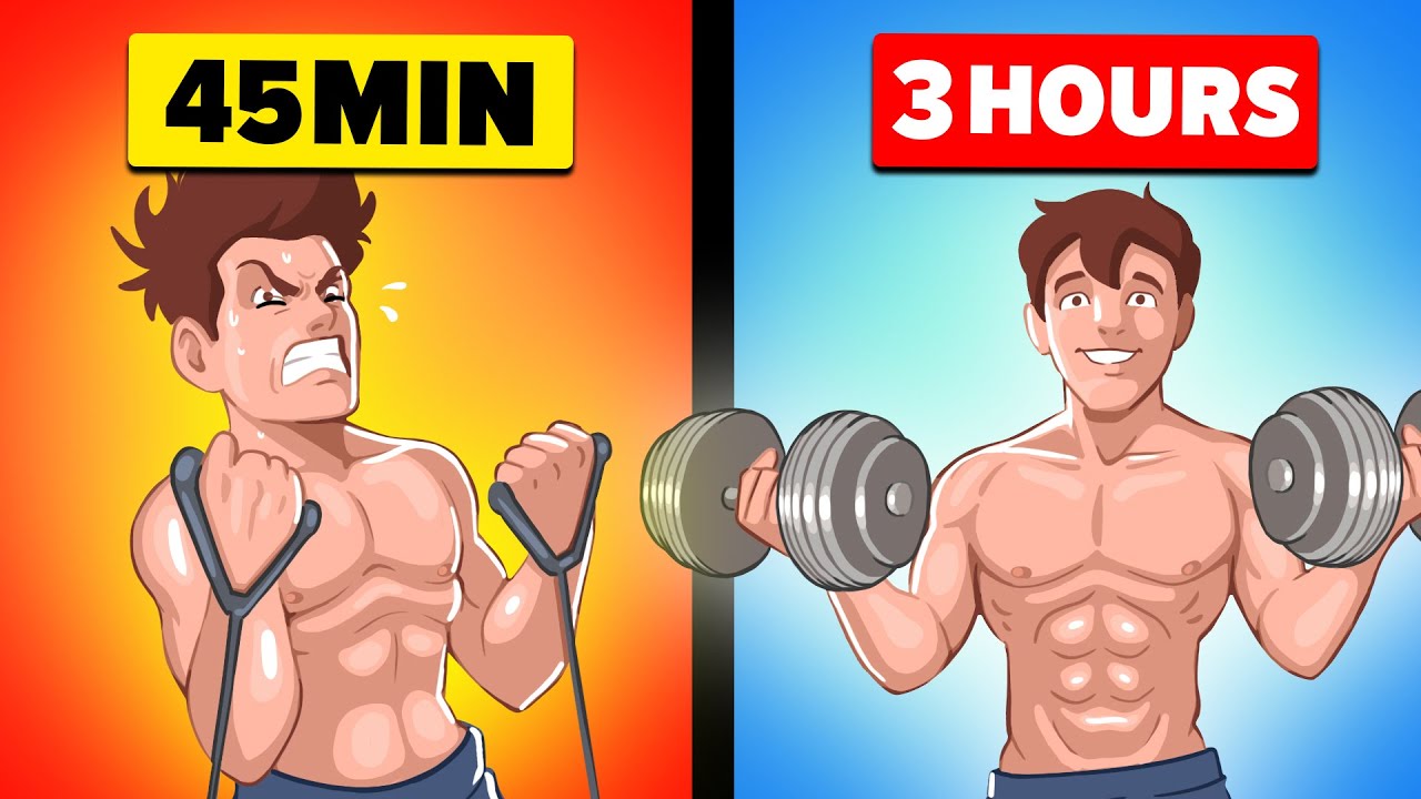 Research Reveals How Much Time You Should Spend Working Out | The ...