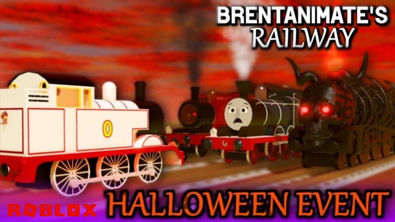 「Etamina City 🚂 BrentAnimate's Railway Series」のハロウィンイベントを紹介！ - YouTube
