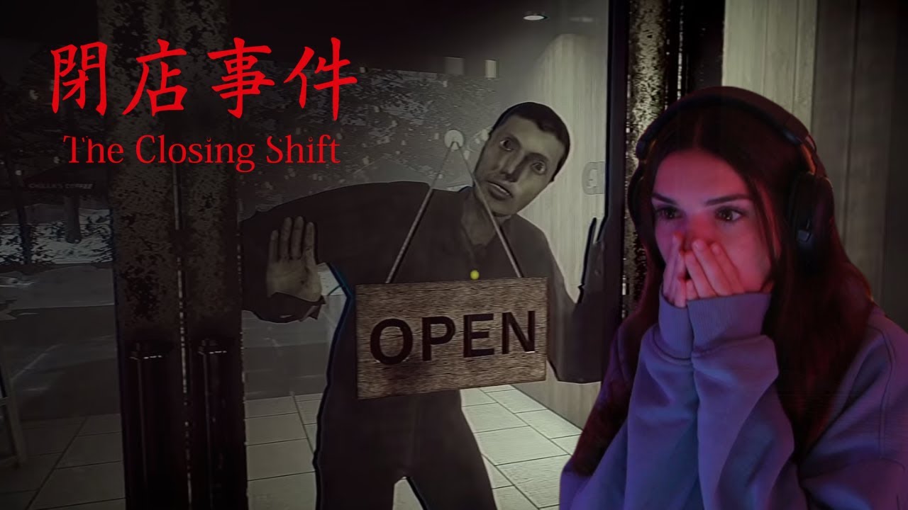 CREEPY STALKER! [Chilla's Art] Closing Shift (FULL GAME) - YouTube