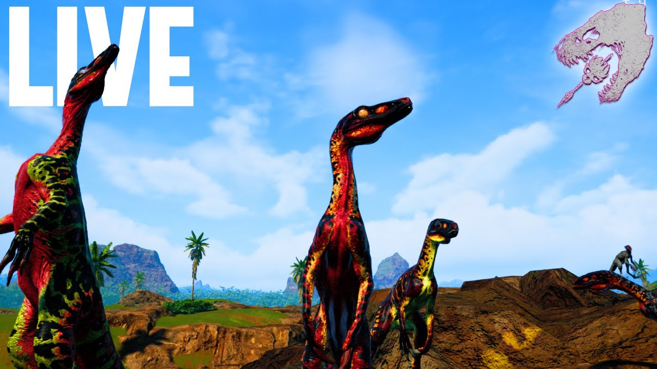 Let's Troodon And Poison The Enemies | The Isle Evrima Update 6.5 ...