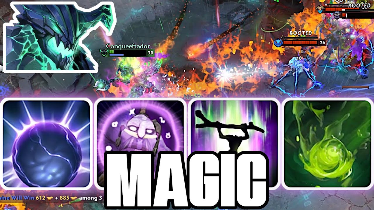 Magic Damage | Ability Draft Dota 2 - YouTube