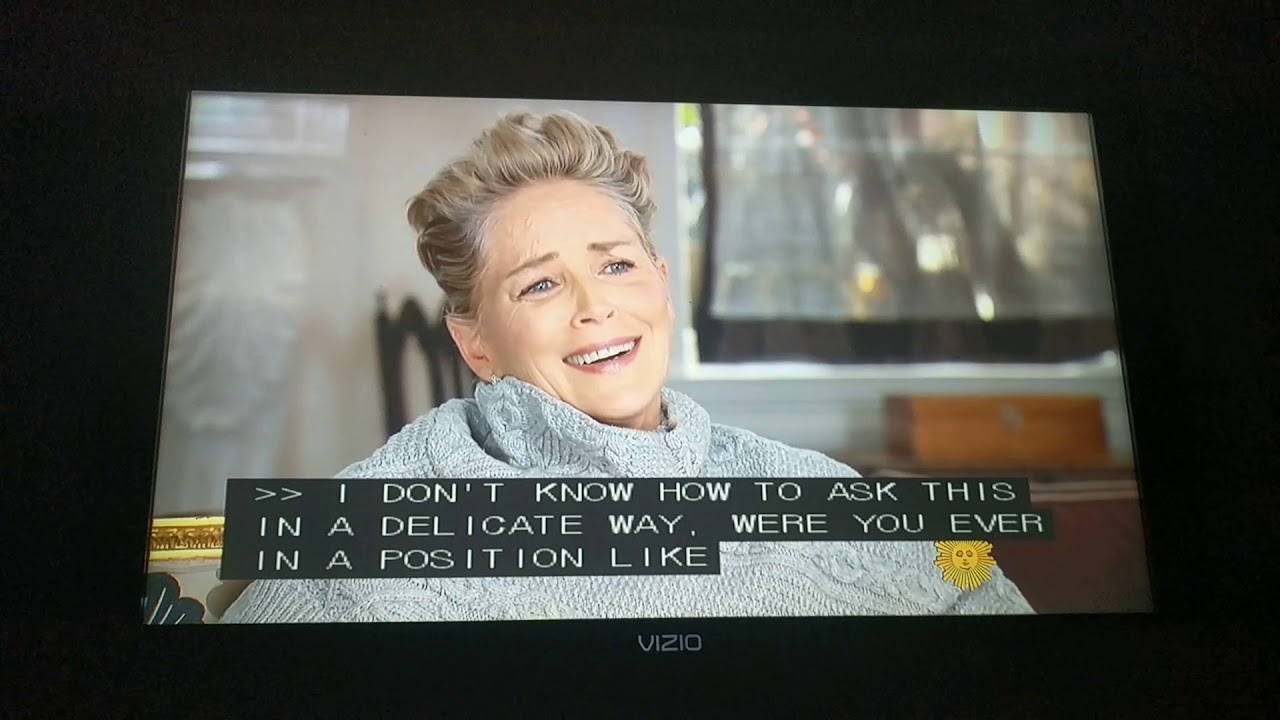 CBS News Sunday Morning- Sharon Stone - YouTube