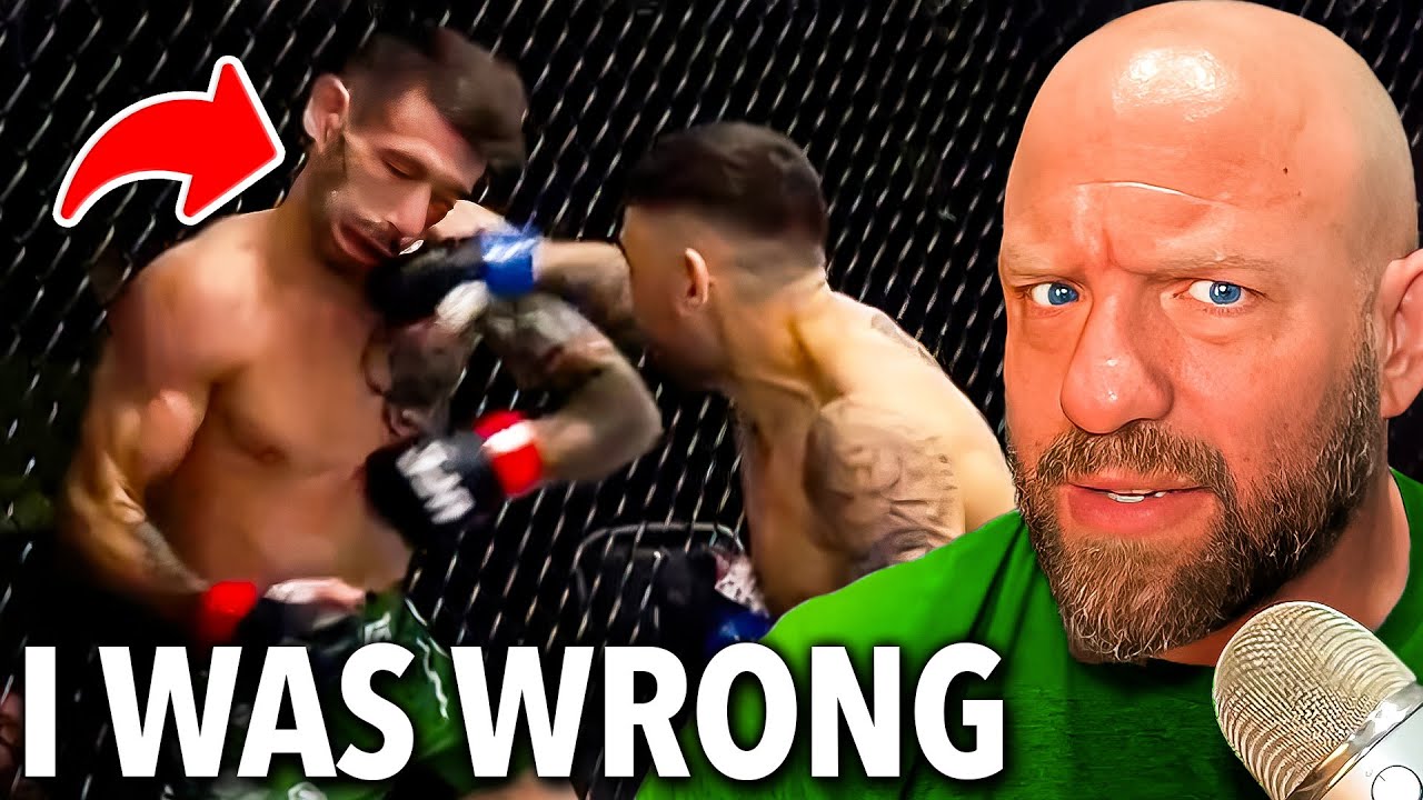 UFC on ESPN 55 Post Fight Breakdown with Jimmy Smith - YouTube
