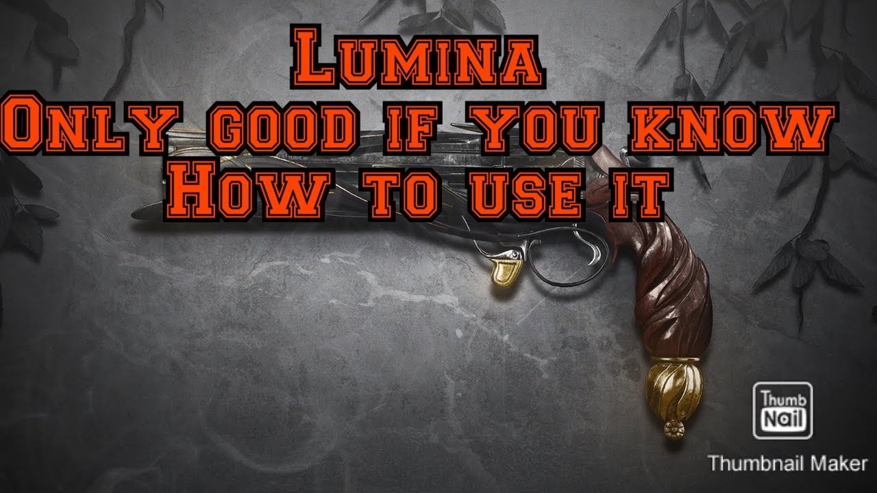 Lumina exotic hand cannon gameplay (destiny 2) - YouTube