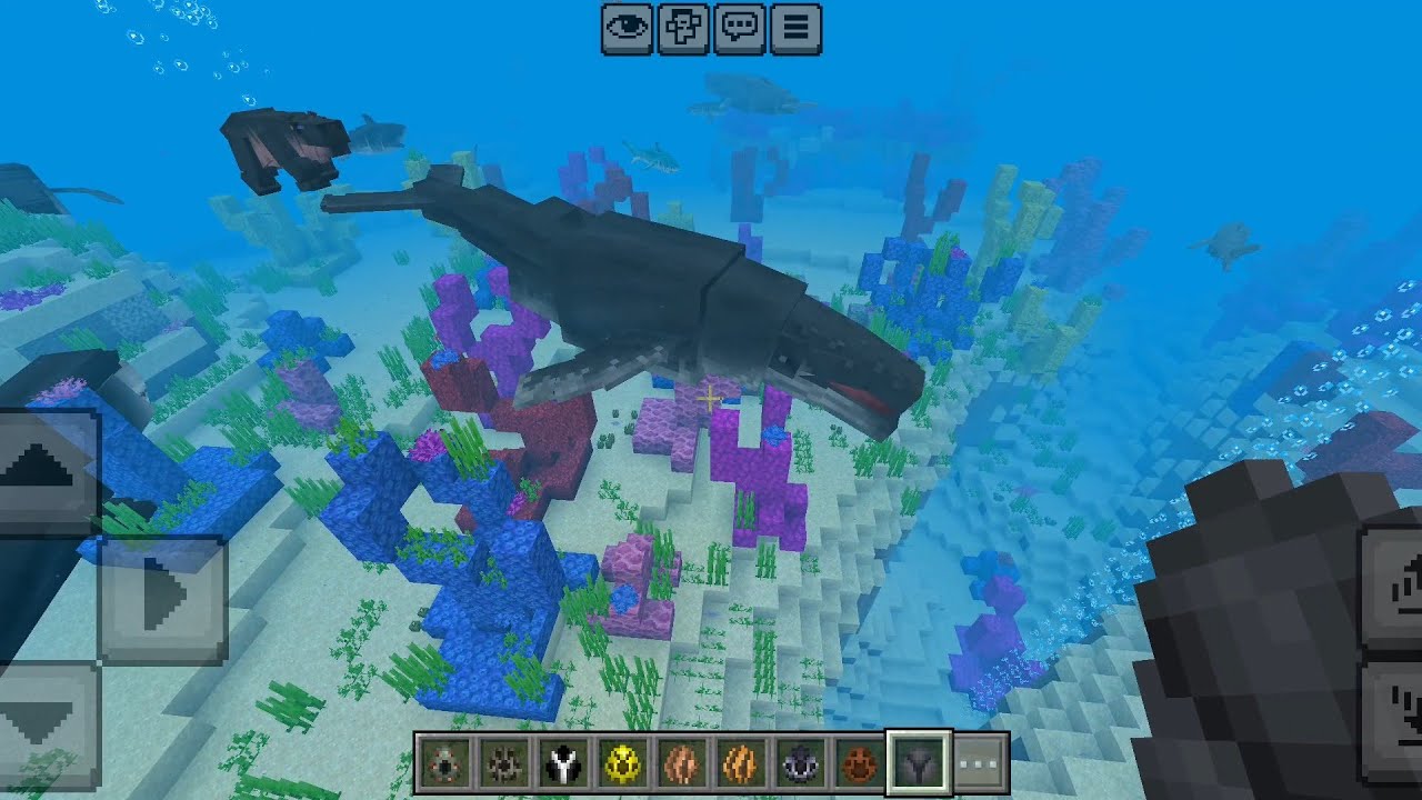 MBcreatures Ocean Pack: Addon in Minecraft PE - YouTube