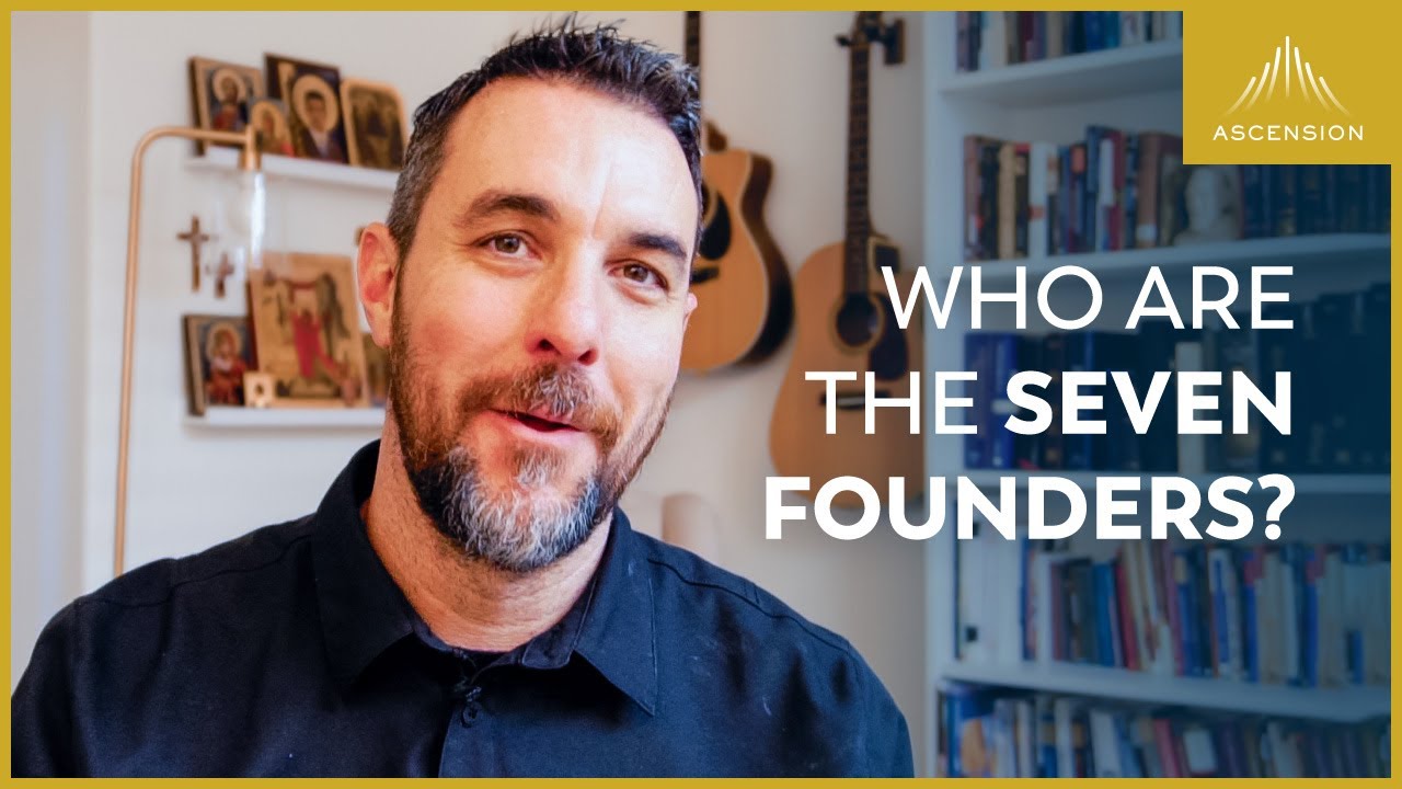 Who Are the Seven Holy Founders of the Servite Order? - YouTube