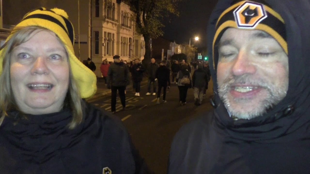 'We deserved a point' Wolves fans disappointed at Spurs defeat - YouTube