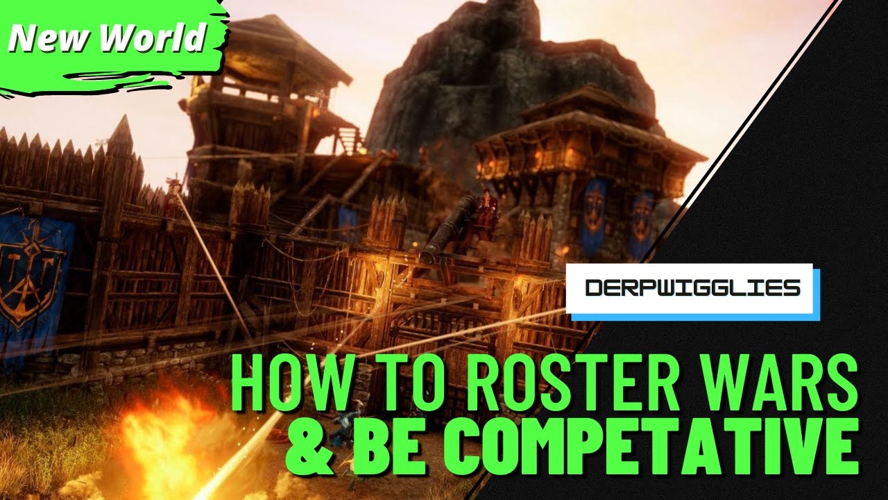 How to Roster Wars in New World | What you need to do to build a ...