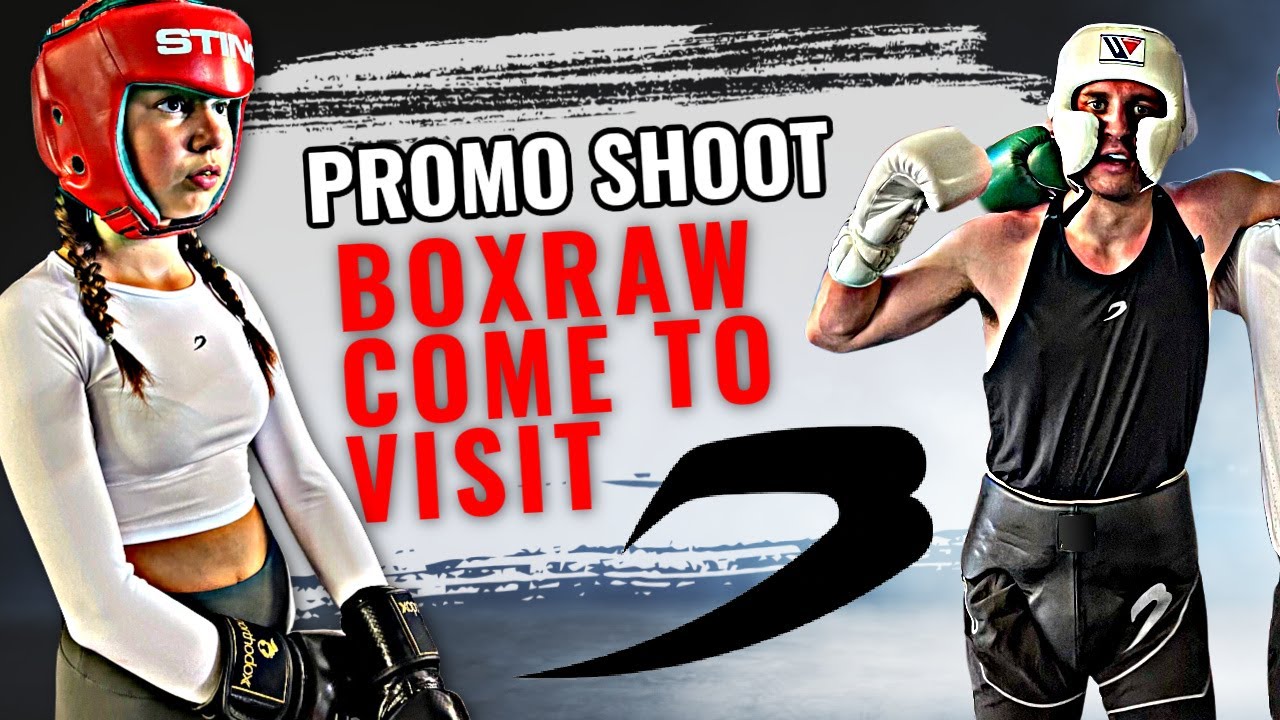 Promotional Boxing Shoot with Boxraw | Boxing Training - YouTube