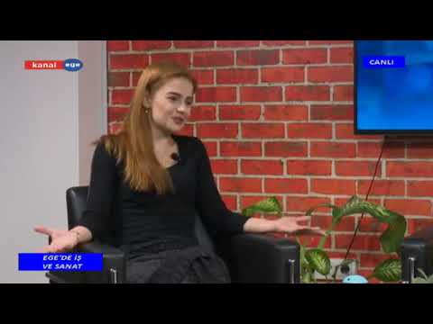EGE'DE İŞ VE SANAT_12 Ocak 2019 (Damla Aktan ve Cevat Ziya Maruflu)_Konuk Aslı ÇİLEK