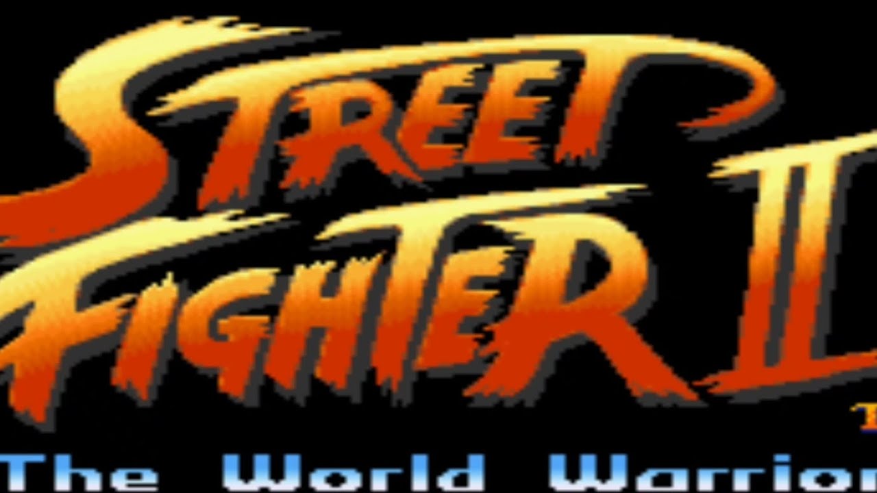 Street Fighter II - SNES - Ryu Playthrough - YouTube
