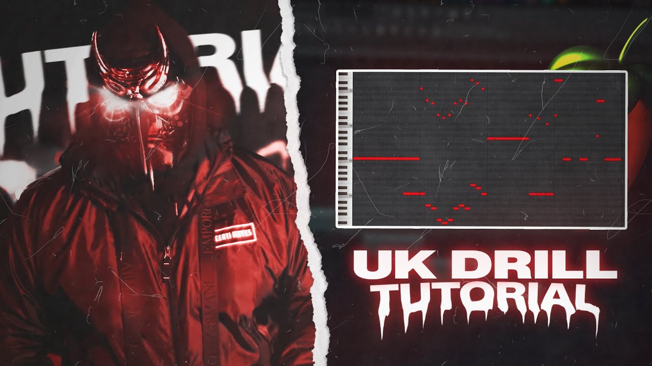 UK DRILL TUTORIAL 2021 | HOW TO MAKE DARK UK DRILL BEATS IN FL STUDIO ...