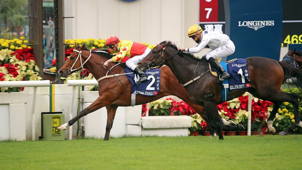 [HKIR 2022] California Spangle lands the LONGINES Hong Kong Mile - YouTube
