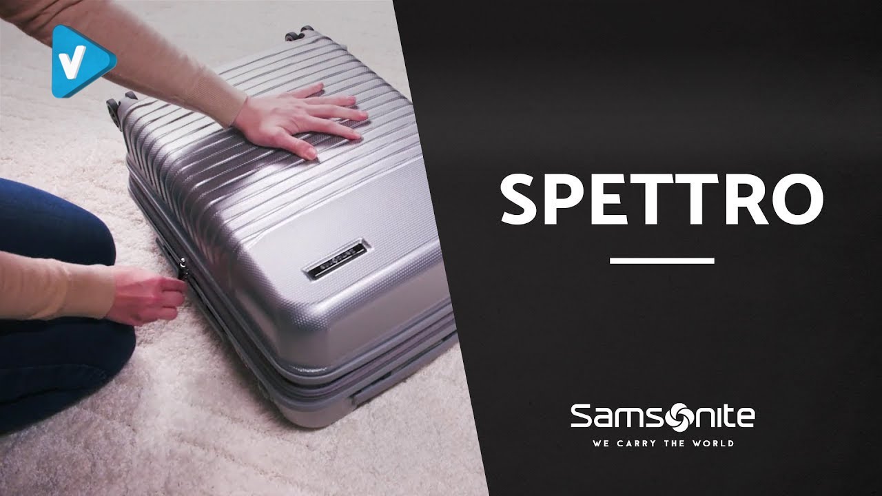 #Samsonite Travel Guide: Samsonite Spettro: A Timeless Collection For ...