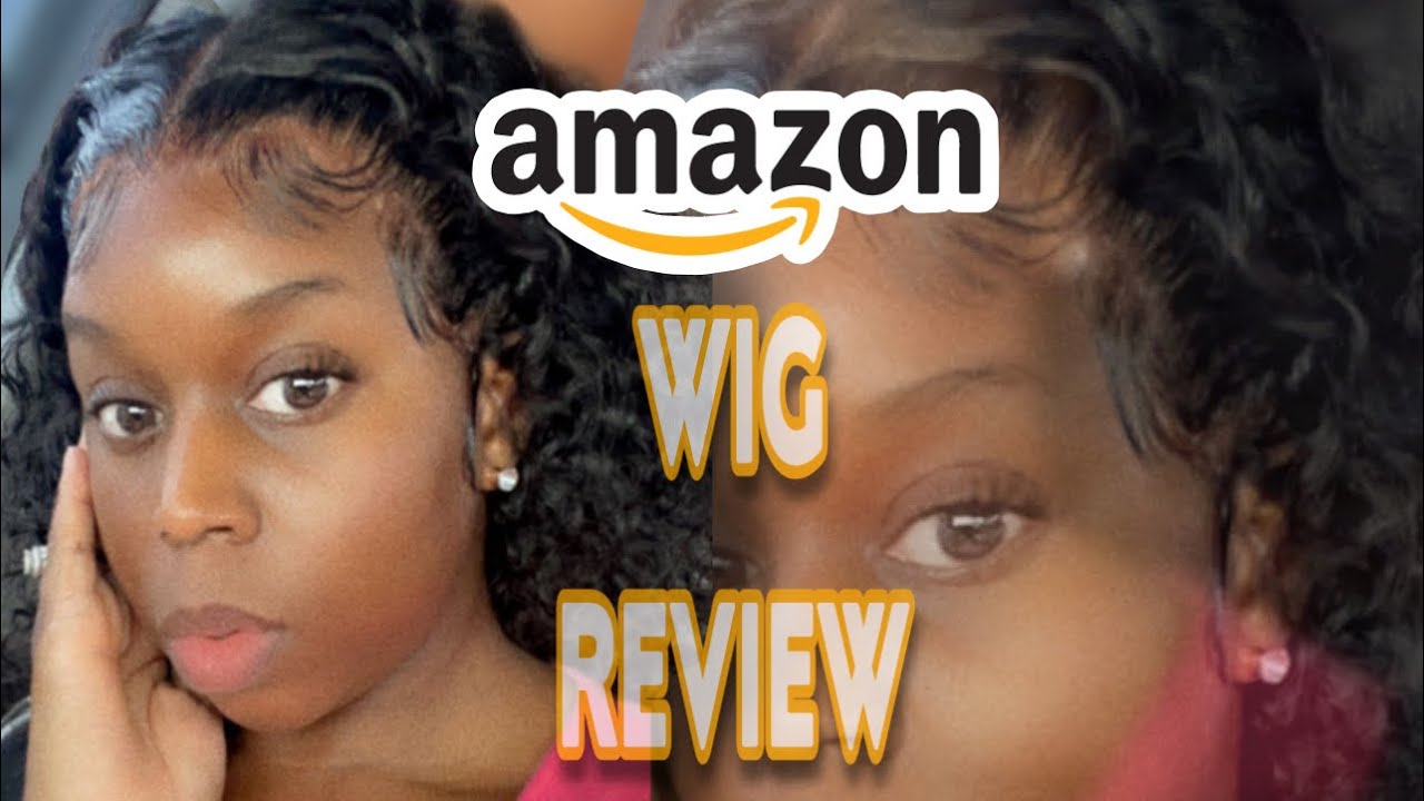 AFFORDABLE curly summertime bob wig|AMAZON| sucoo wigs - YouTube