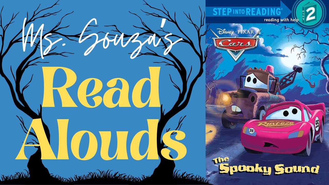 Cars: The Spooky Sound | Halloween Read Aloud for Kids - YouTube
