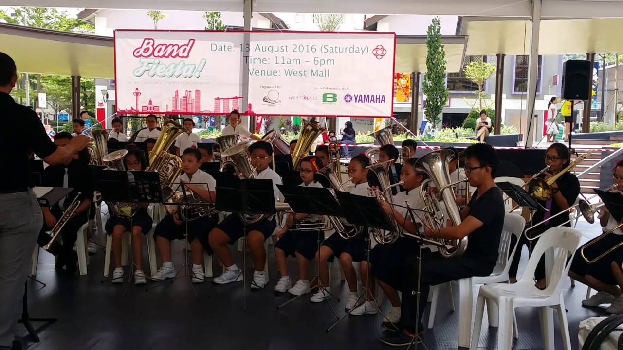 PCS Band Fiesta 2016 - YouTube