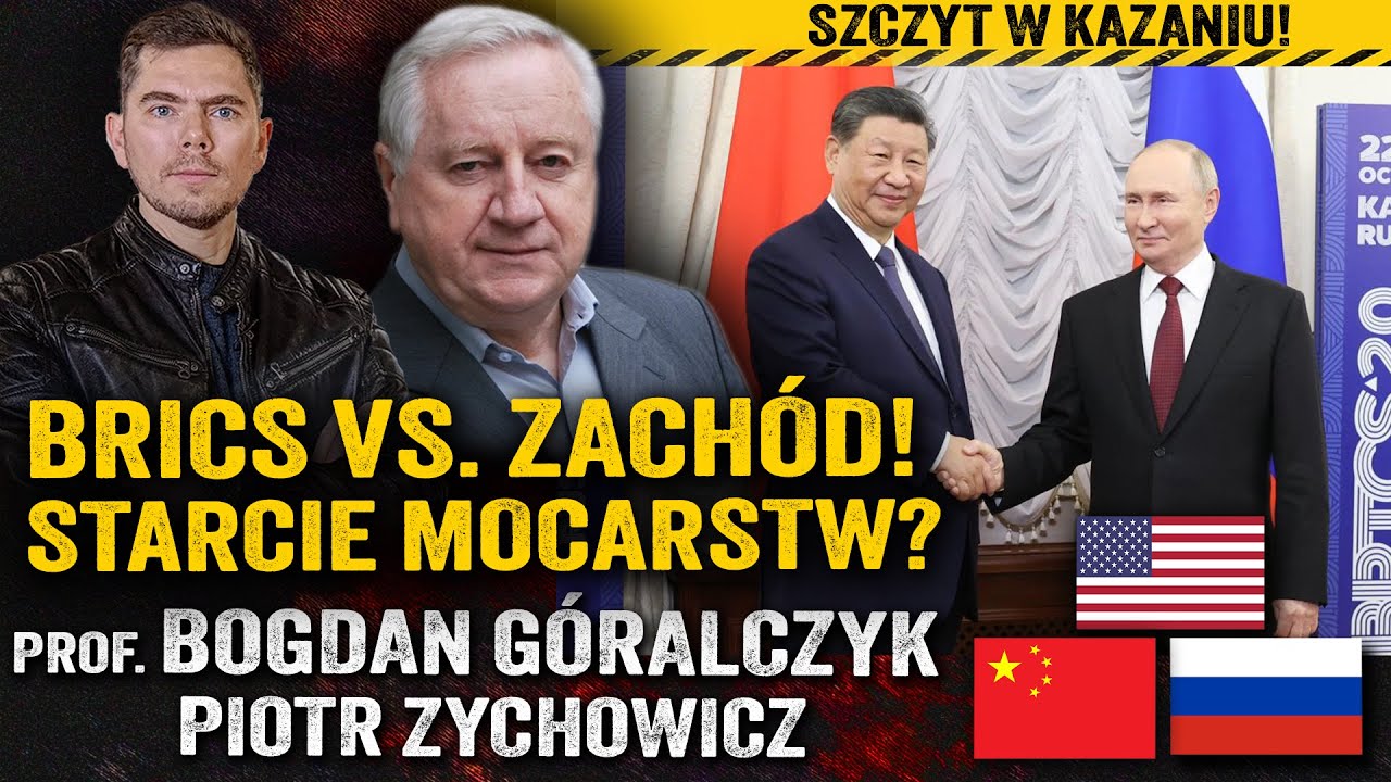 Nowy globalny ład! Chiny i Rosja montują blok przeciw Zachodowi?— prof ...