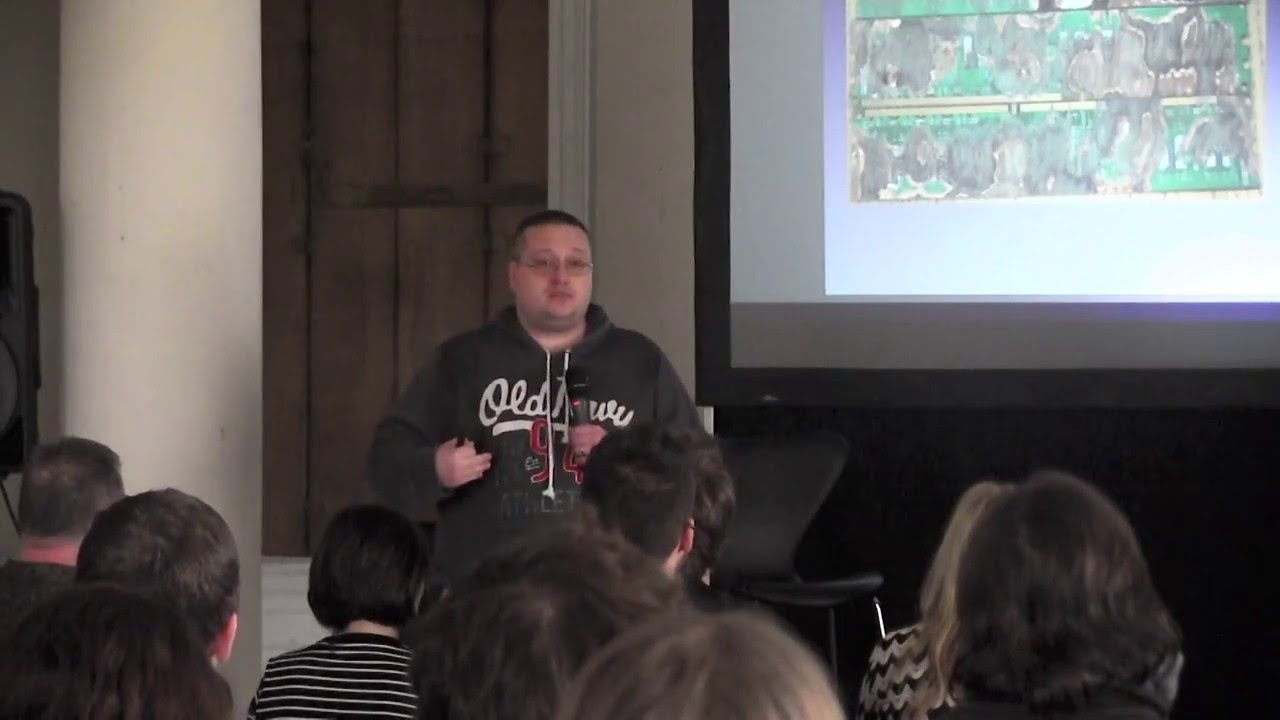 Disruption Network Lab / Bots: Tracking Systems of Control, Richard Tynan - YouTube