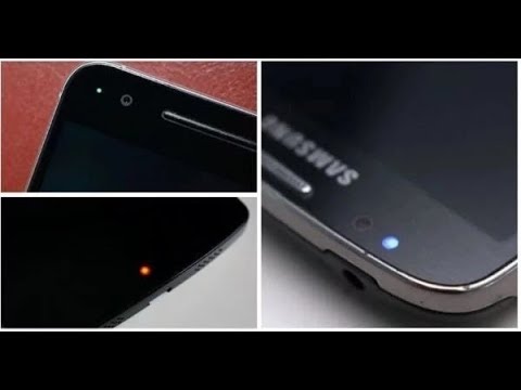 List of phones with led notification light (Check list NOW) - YouTube