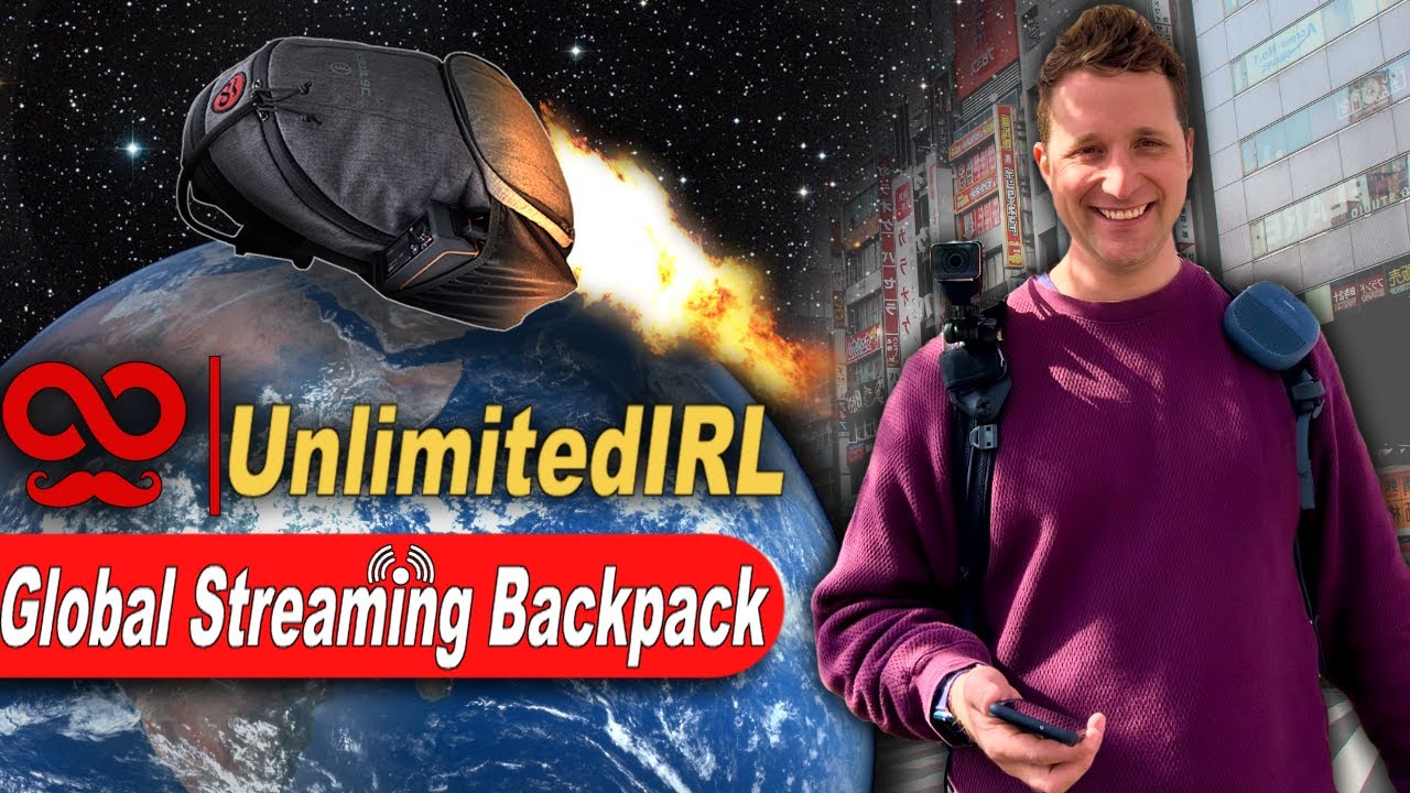 [AD]Reviewing a new worldwide IRL Backpack - YouTube