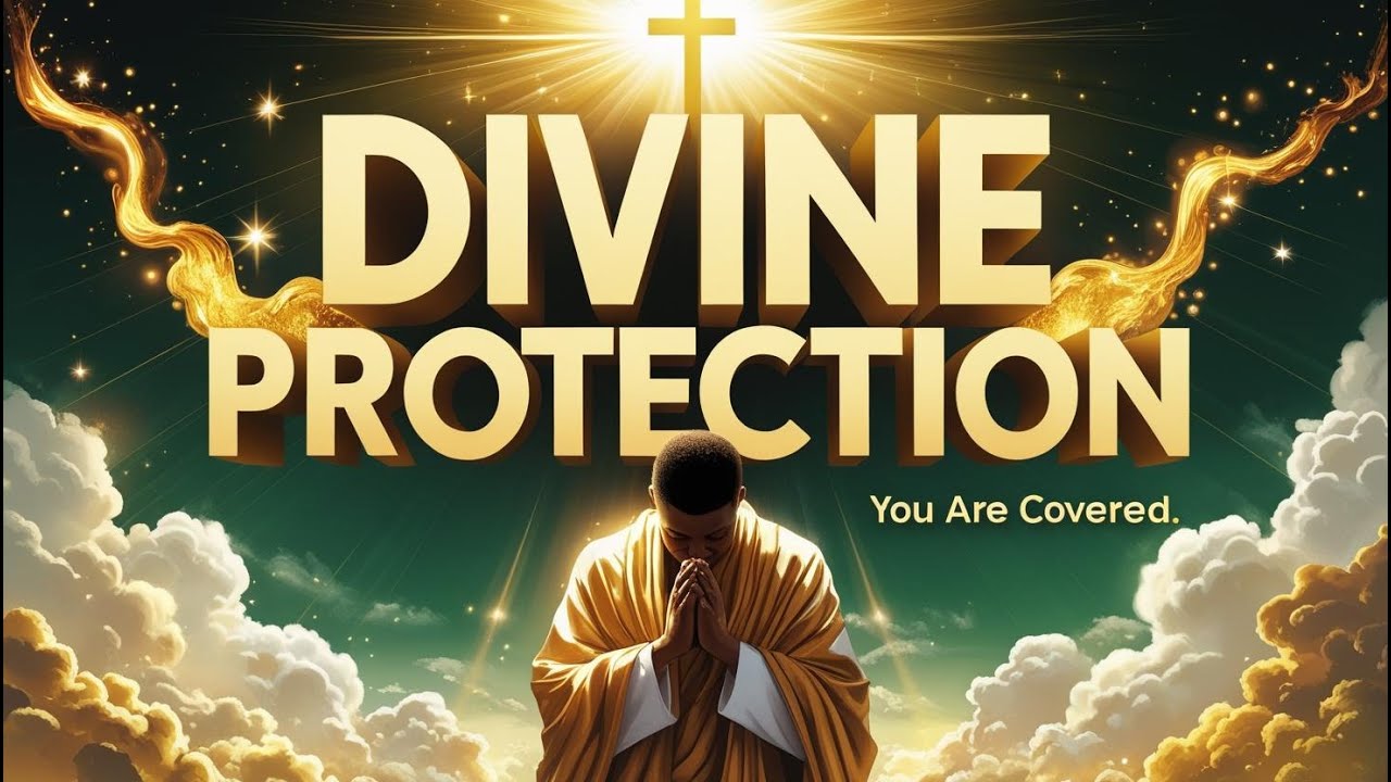 🔥 Divine Protection Prayer | Shield of God Around You - YouTube