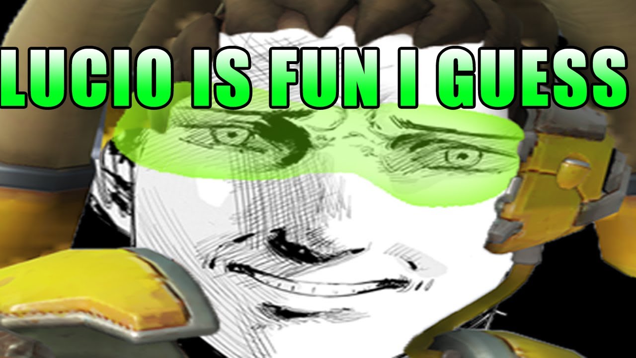 Lucio is Pain but Lucio is Life - YouTube