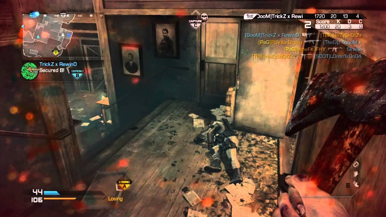 call of duty ghosts mike mires time on fog - YouTube