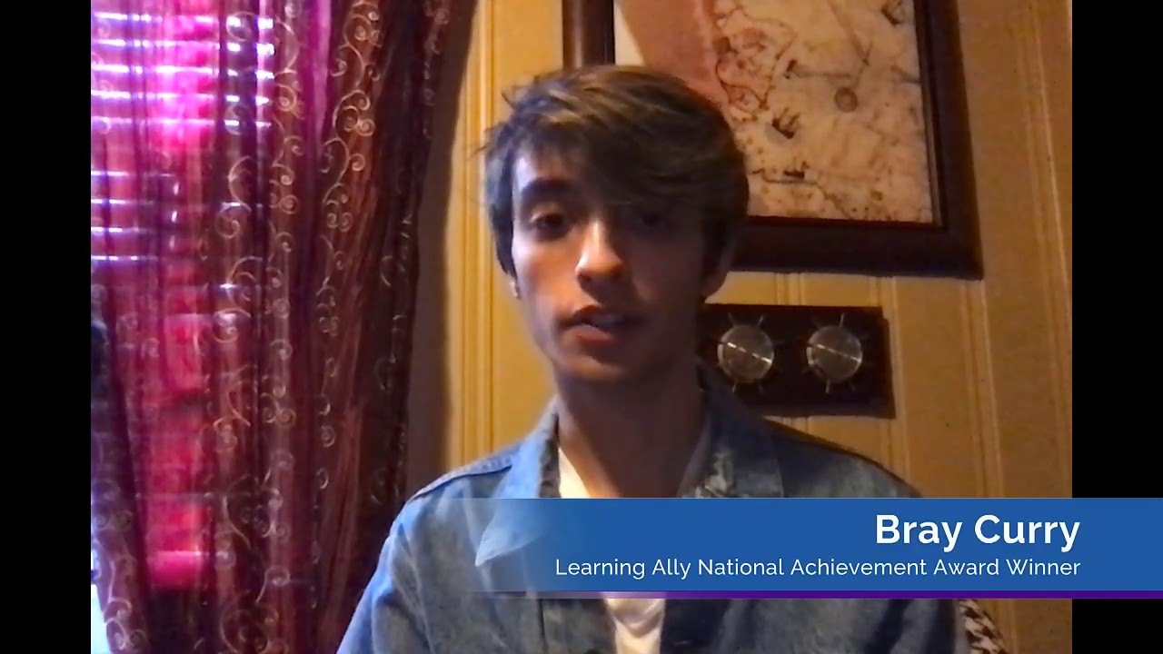 National Achievement Award Winner- Daniel Bray Curry - YouTube