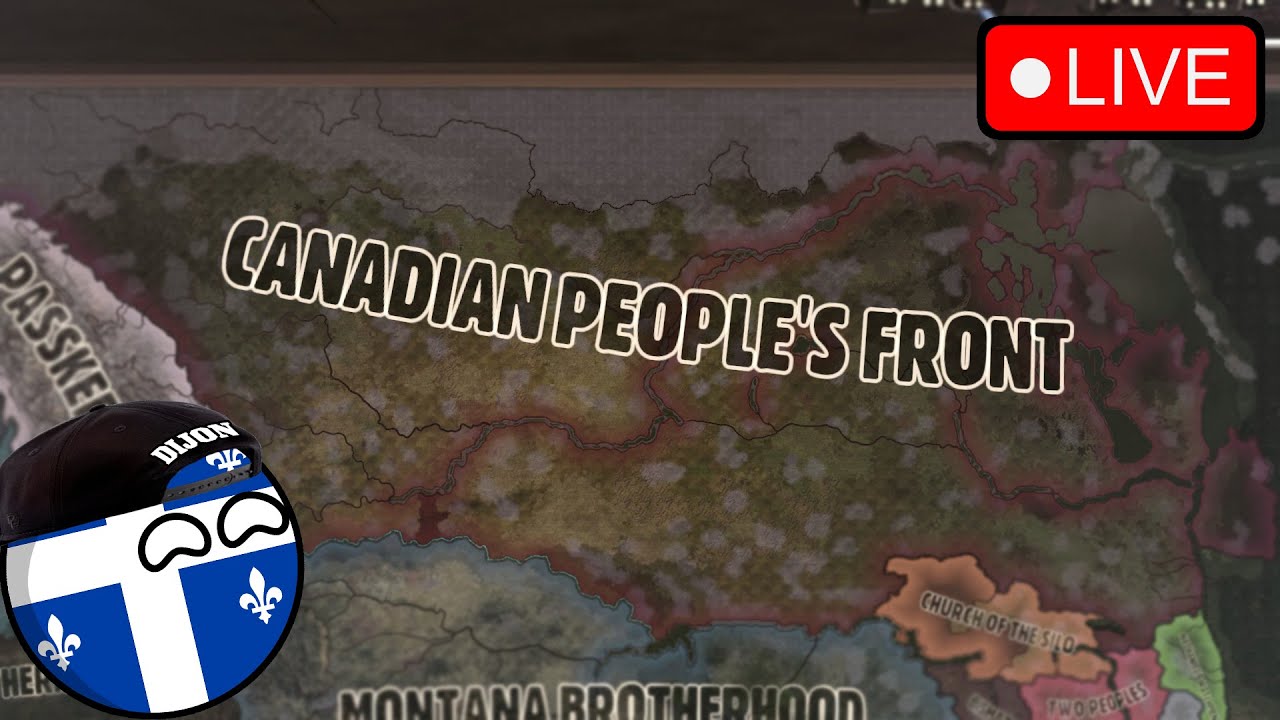 Hearts of Iron OWB Strathcommune (Hoi4) - YouTube