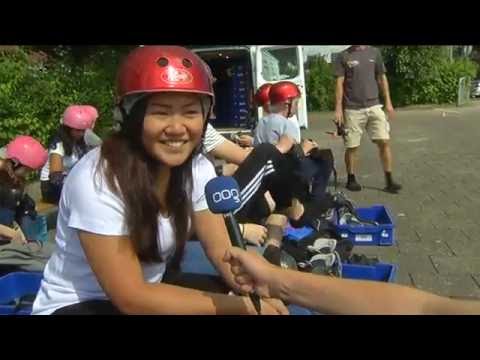 "Erg leuk om met onbekende sporten en culturen kennis te maken" - YouTube