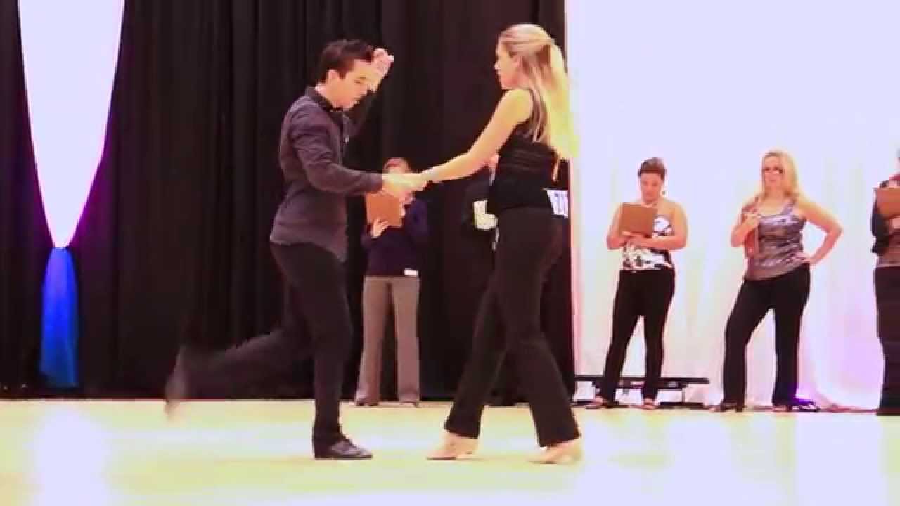 Hugo Miguez & Jennifer Chisholm Novice Pro-Am Strictly Swing Summer ...